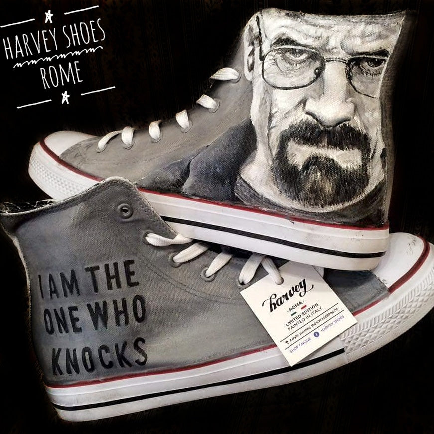 Handpainted shoes – HarveyShoes