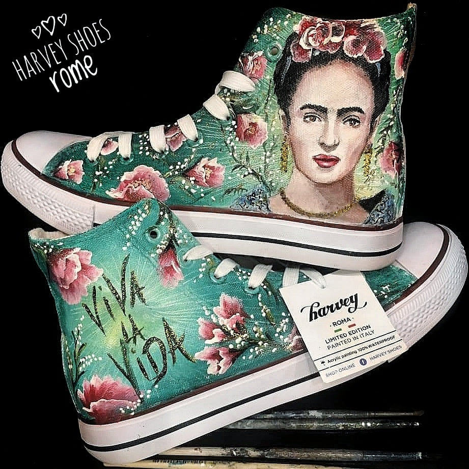 Handpainted shoes – HarveyShoes