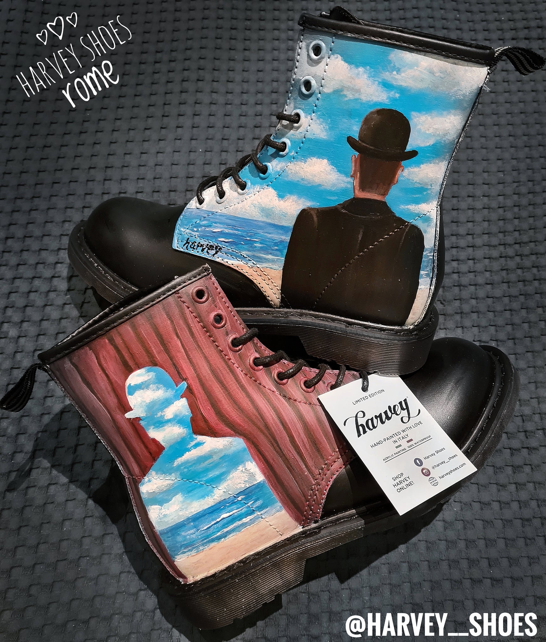 MAGRITTE BOOTS – HarveyShoes